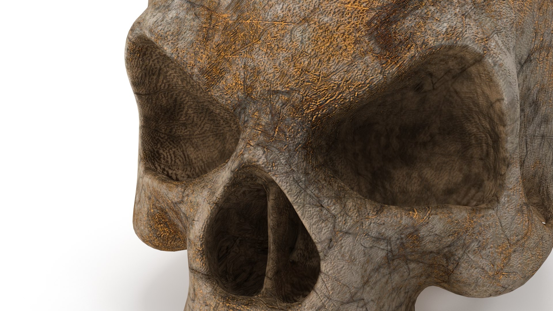 3D Skull - TurboSquid 2017170