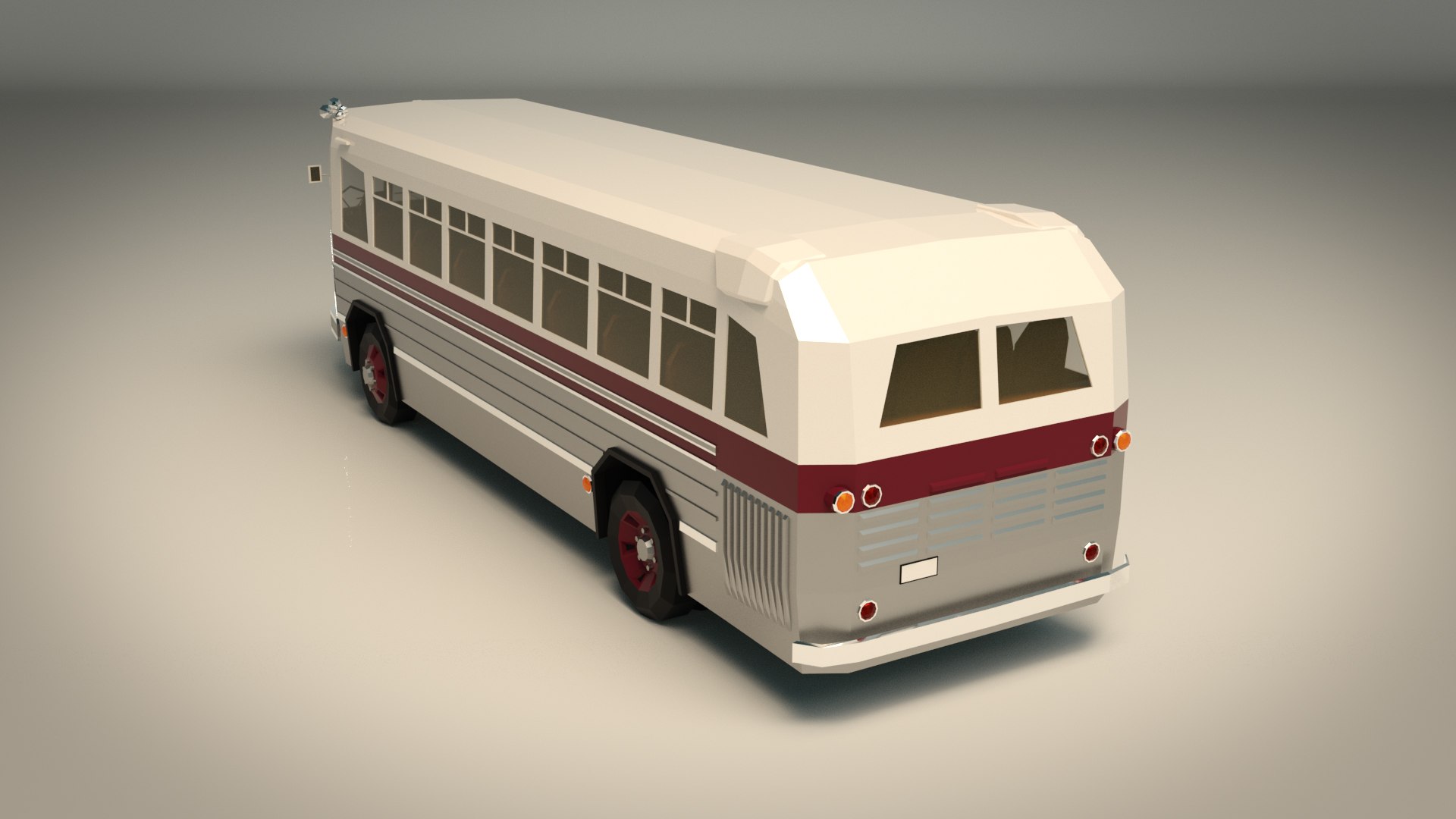 3D Vintage Bus - TurboSquid 1533072