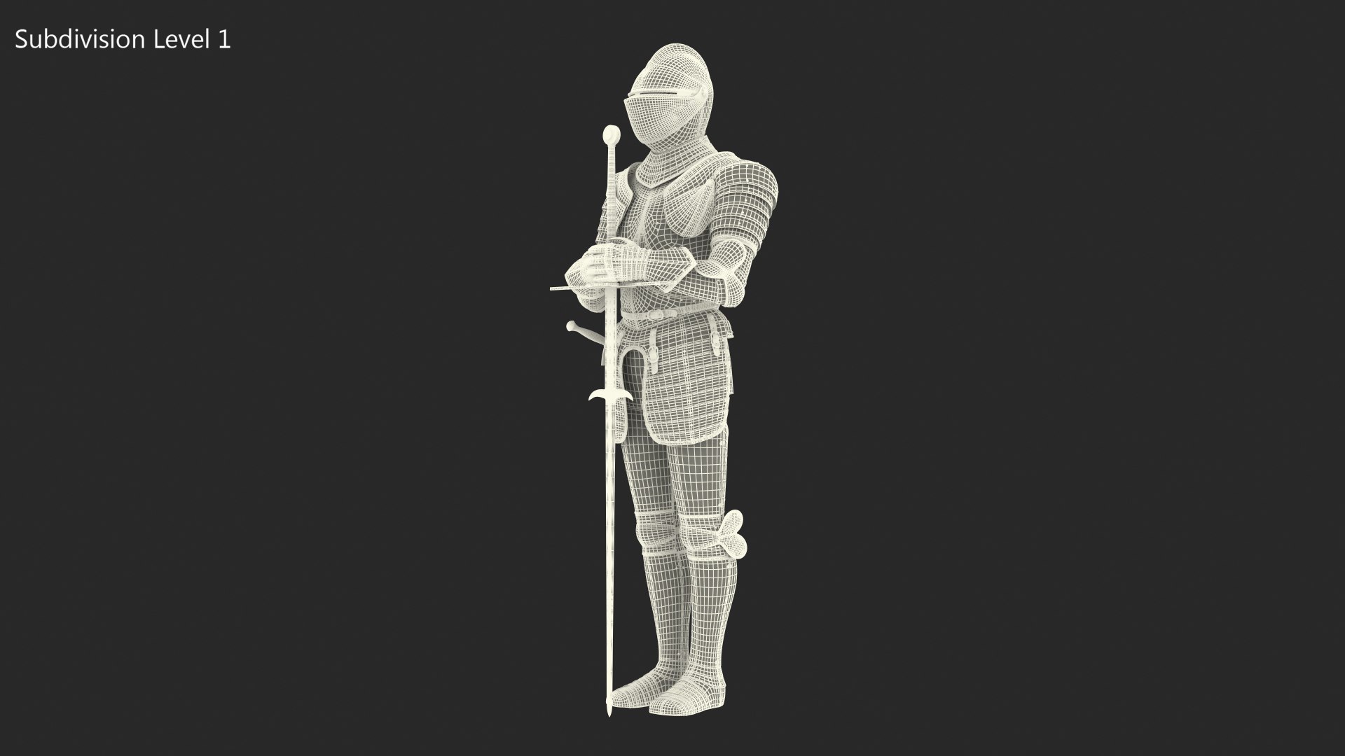 Medieval Knight Plate Armor 3D Model - TurboSquid 1521097
