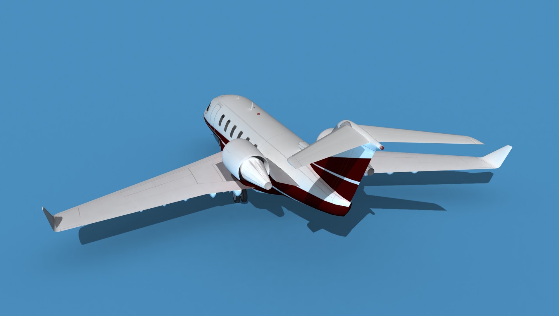 3D Bombardier CL604 Challenger V07 Model - TurboSquid 1913572