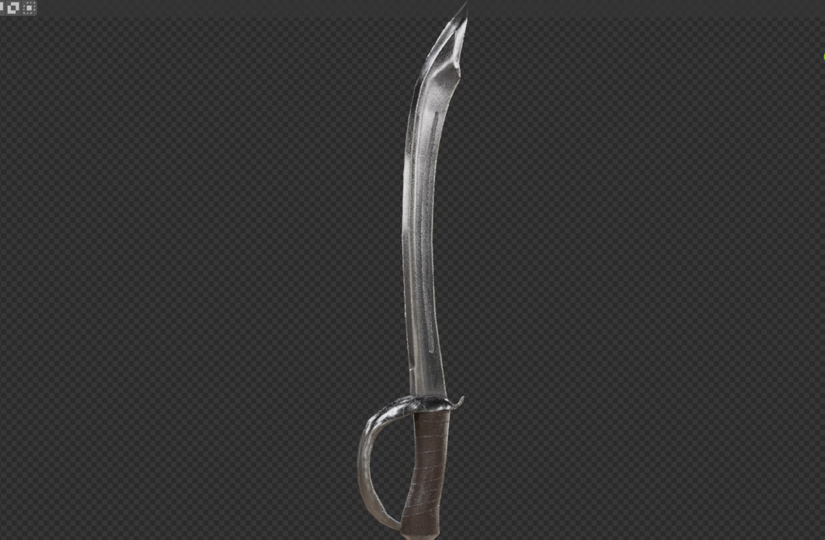 3D Sword Cutlass - TurboSquid 2007875