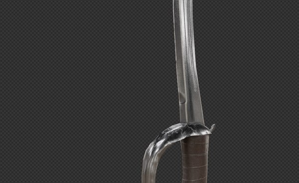 3D Sword Cutlass - TurboSquid 2007875