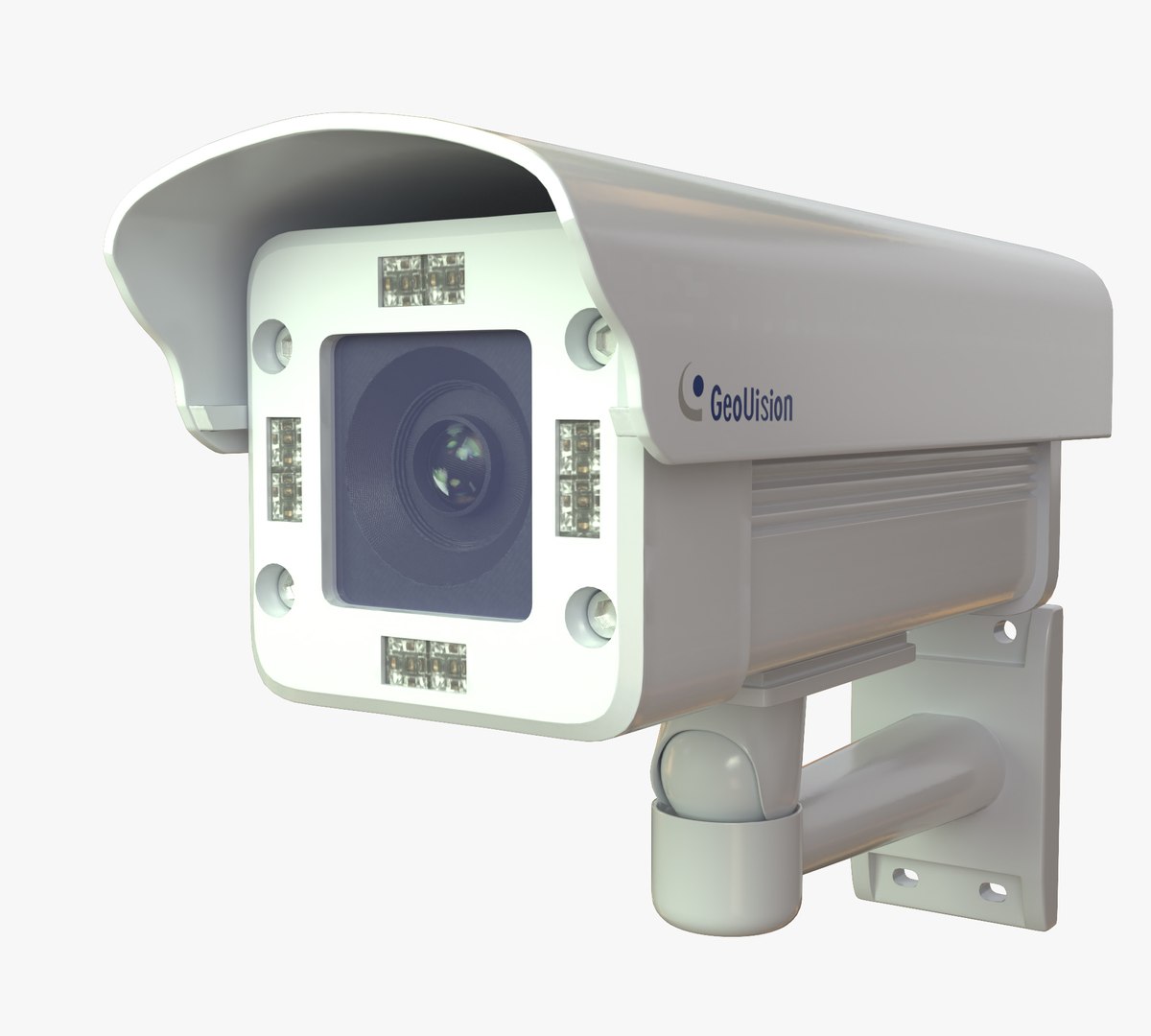 3D Cctv Security Camera Tv Model - TurboSquid 1450219
