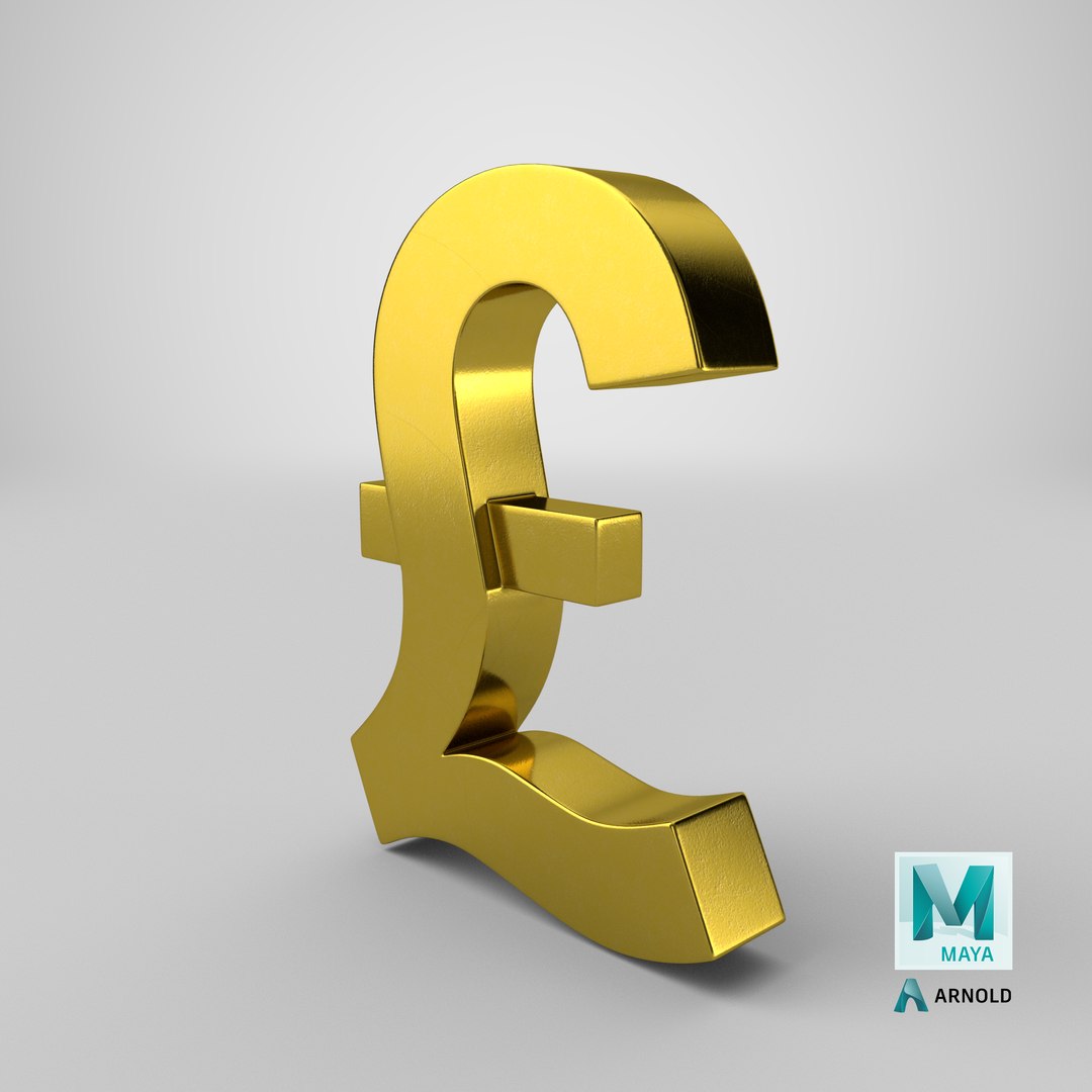 3D Pound Symbol - TurboSquid 1638720