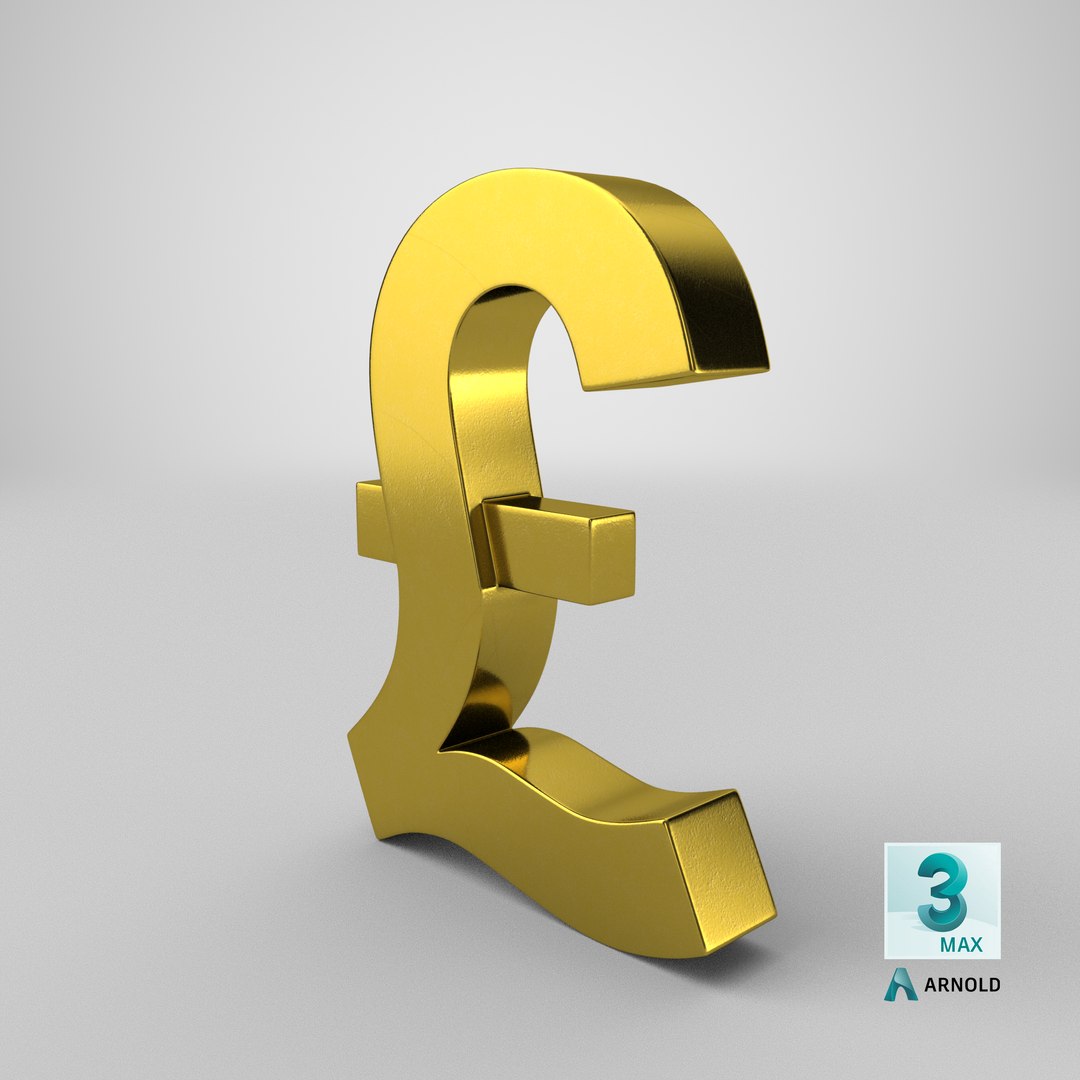 3D Pound Symbol - TurboSquid 1638720