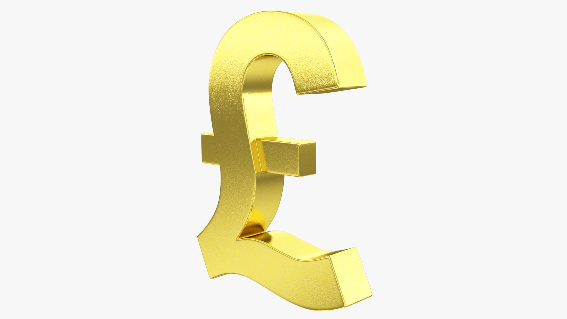3D Pound Symbol - TurboSquid 1638720