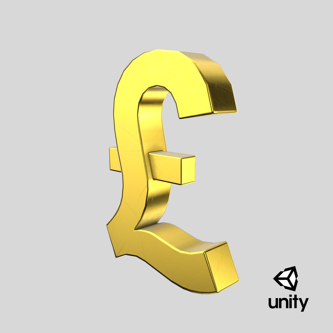 3D Pound Symbol - TurboSquid 1638720