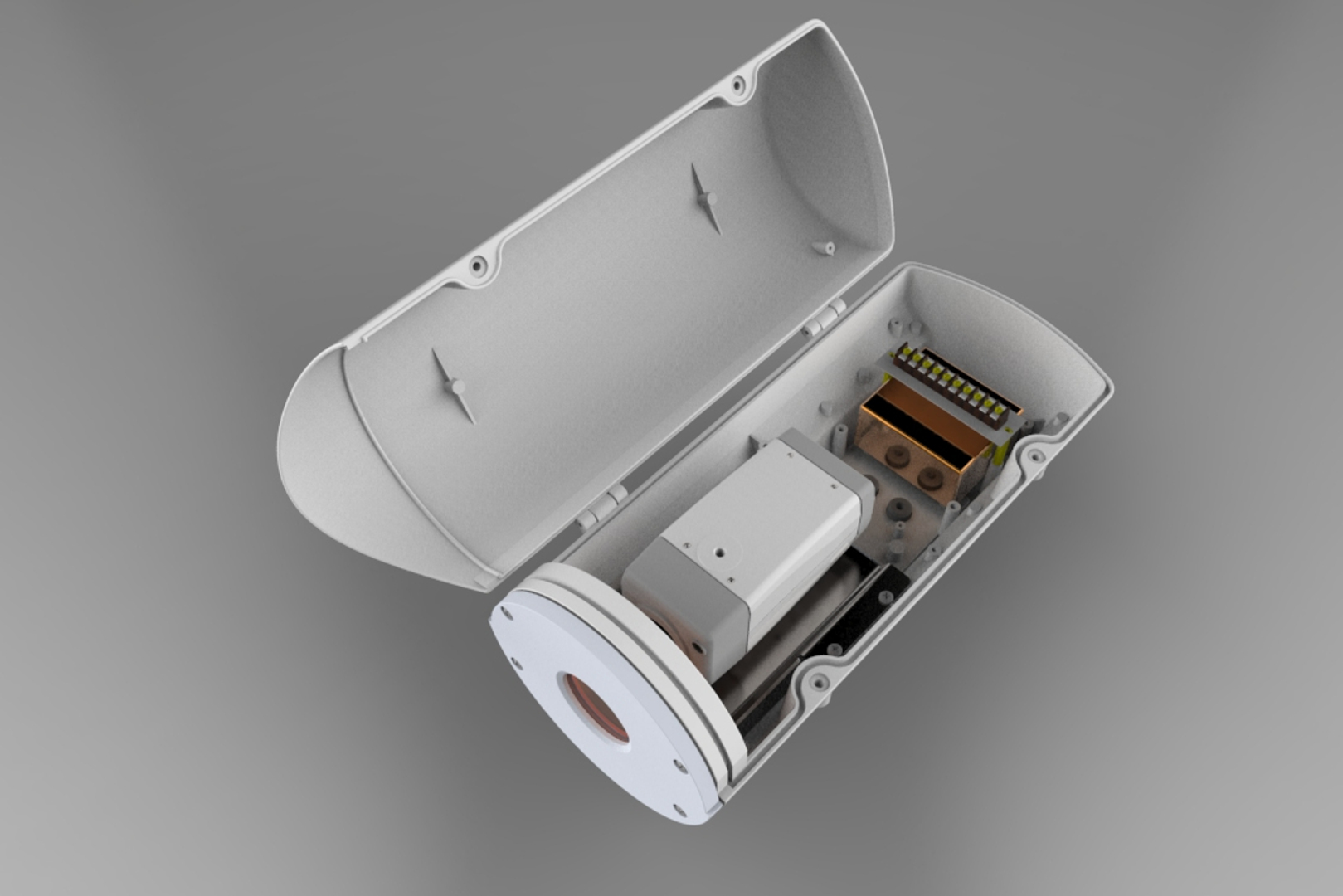 3D model transportation security camera - TurboSquid 1317224
