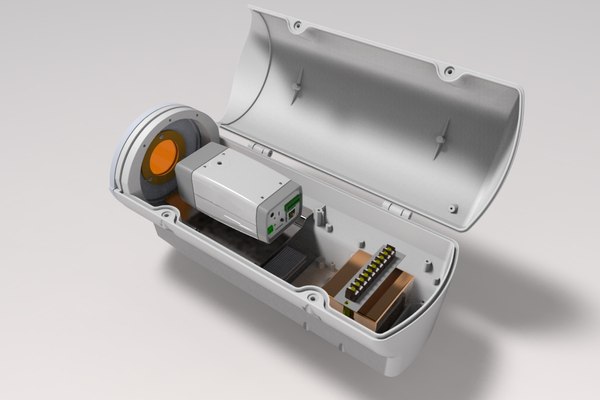 3D model transportation security camera - TurboSquid 1317224