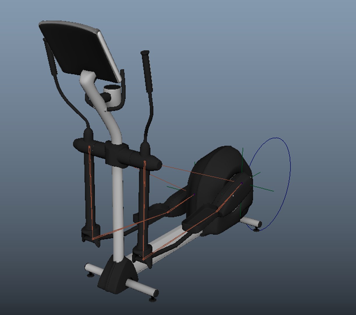 Stepper 3d Model