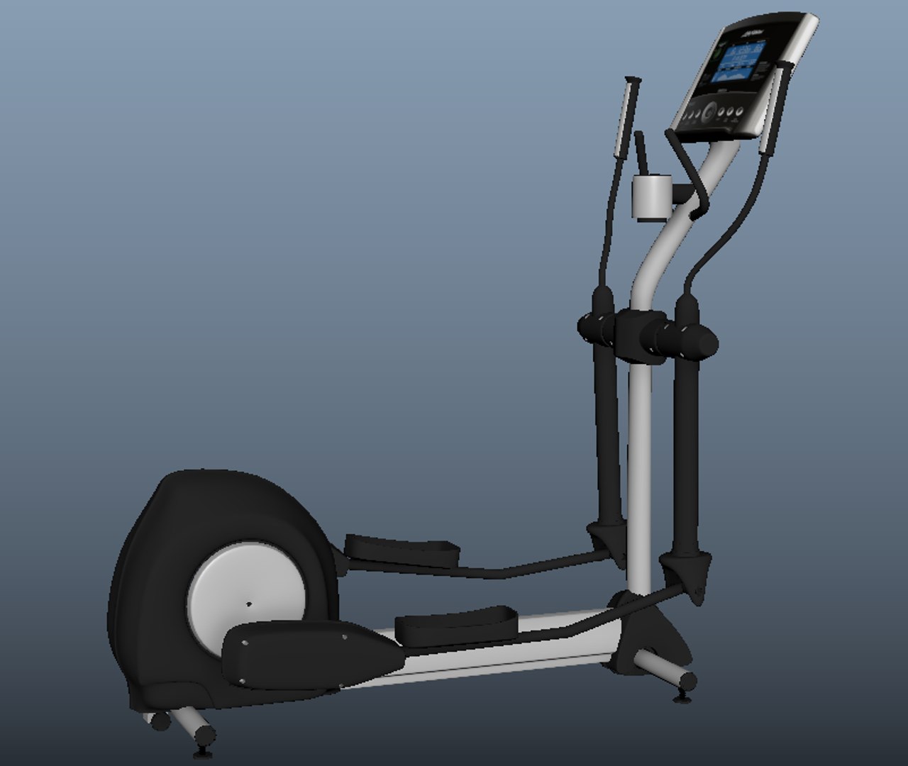 Stepper 3d Model