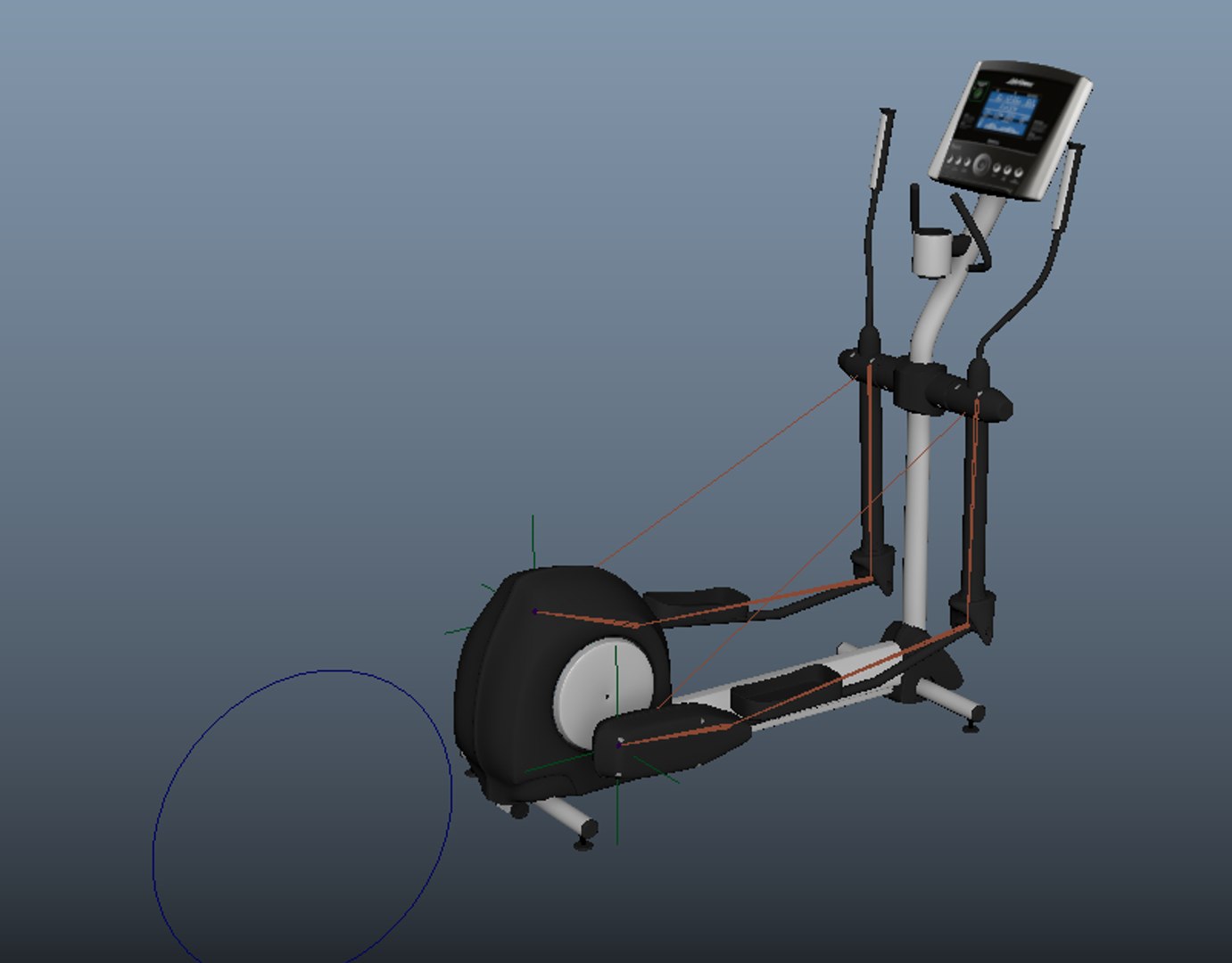 Stepper 3d Model
