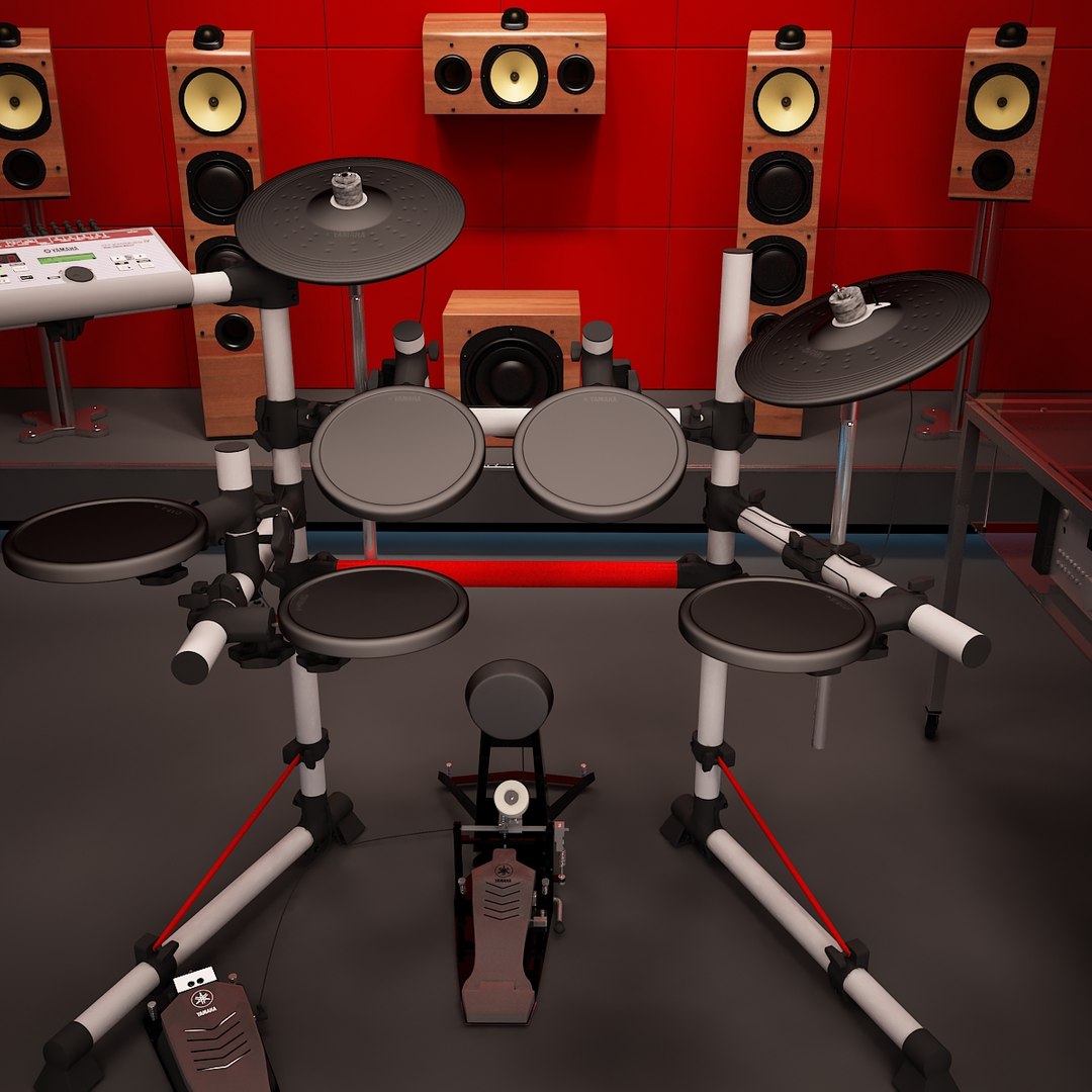 yamaha dtxpress iv drum max