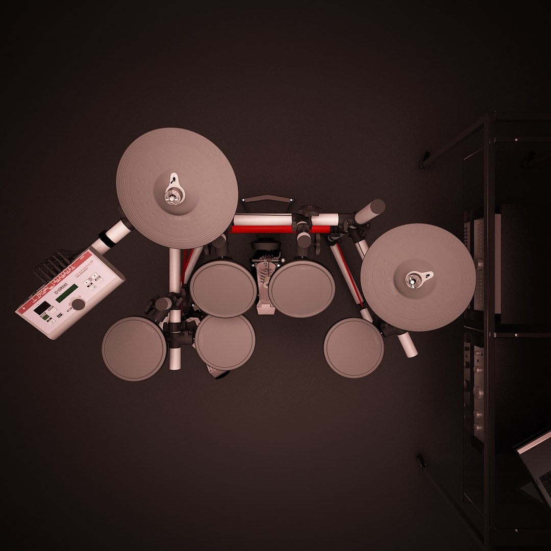 yamaha dtxpress iv drum max