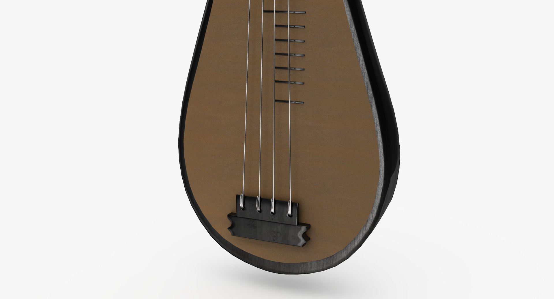 Four-stringed Chinese Musical Instrument 3D Model - TurboSquid 1501948