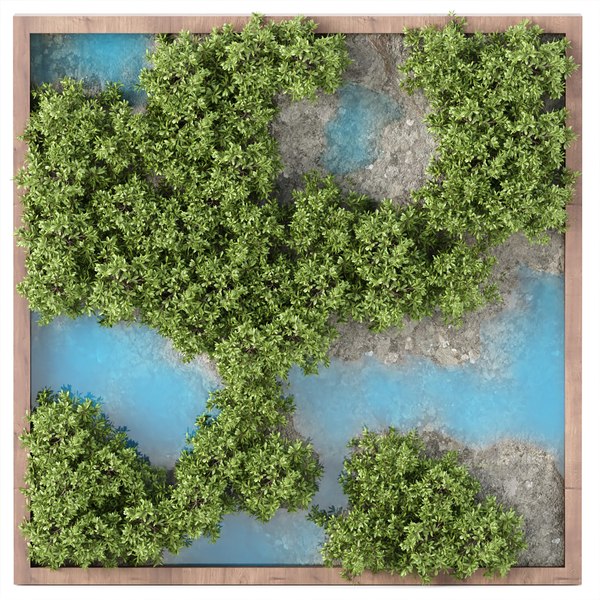 modelo 3d Vertical nature vol 179 - TurboSquid 2017158