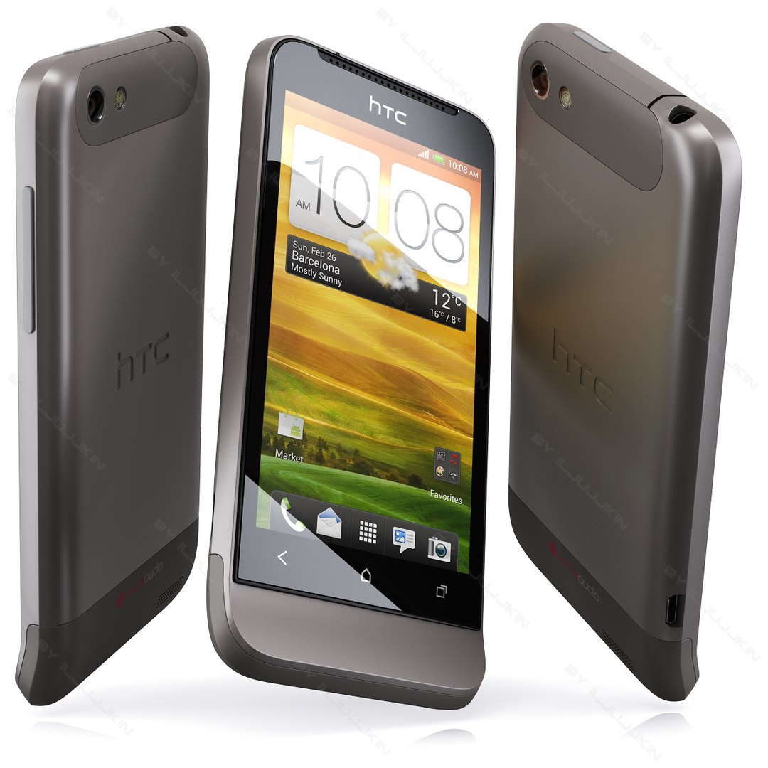 3d htc v model