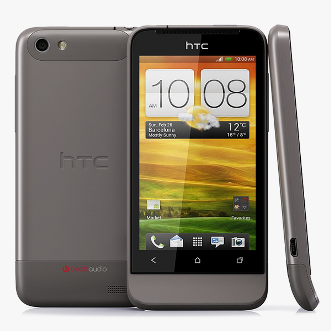 3d htc v model