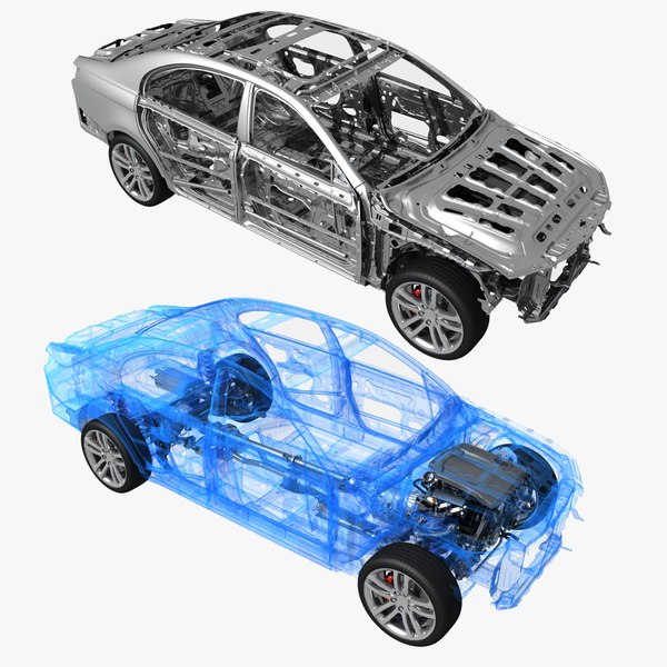 Car Frame 3D Models for Download | TurboSquid