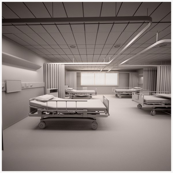 3d model surgery room