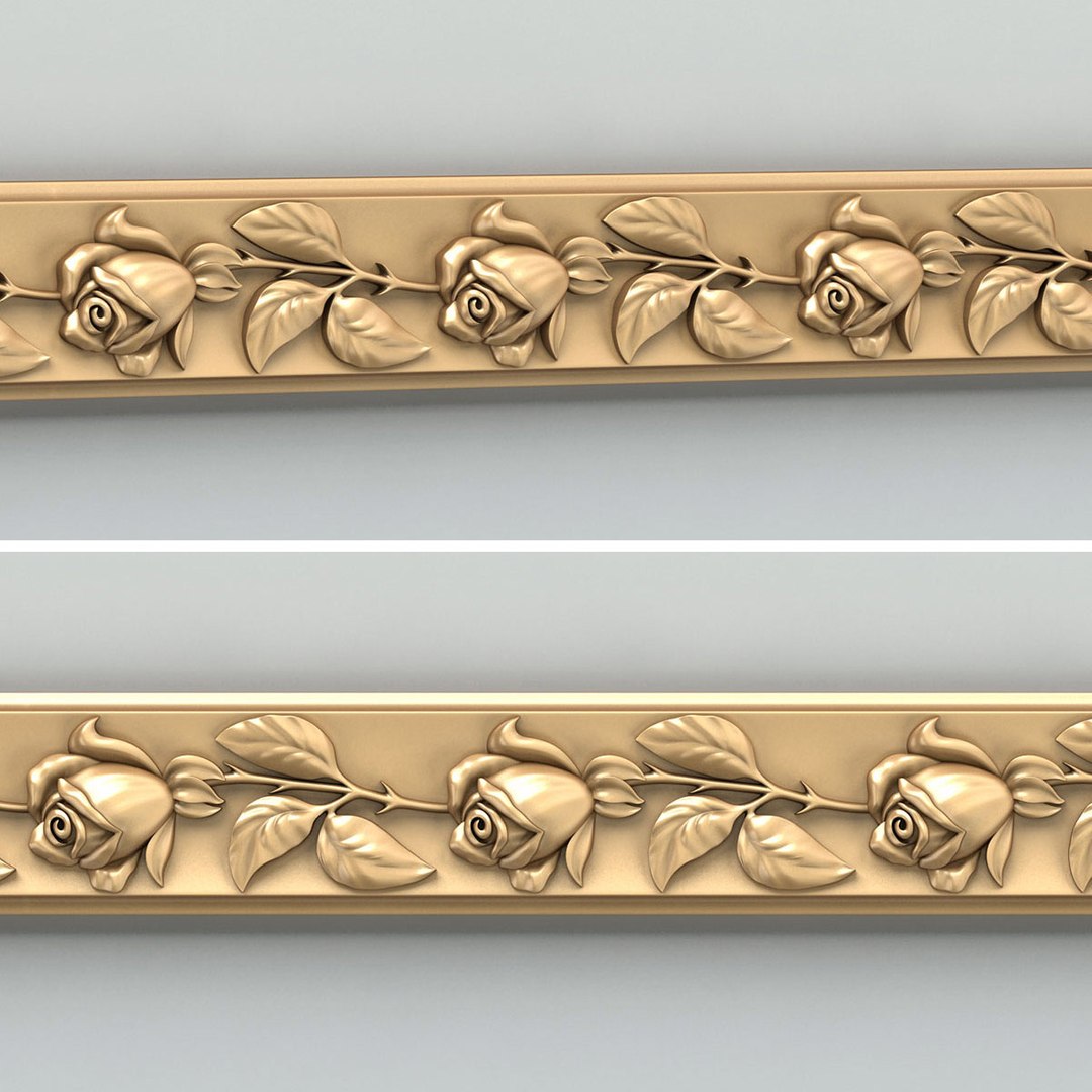 3D Molding 056 Model - TurboSquid 1947058