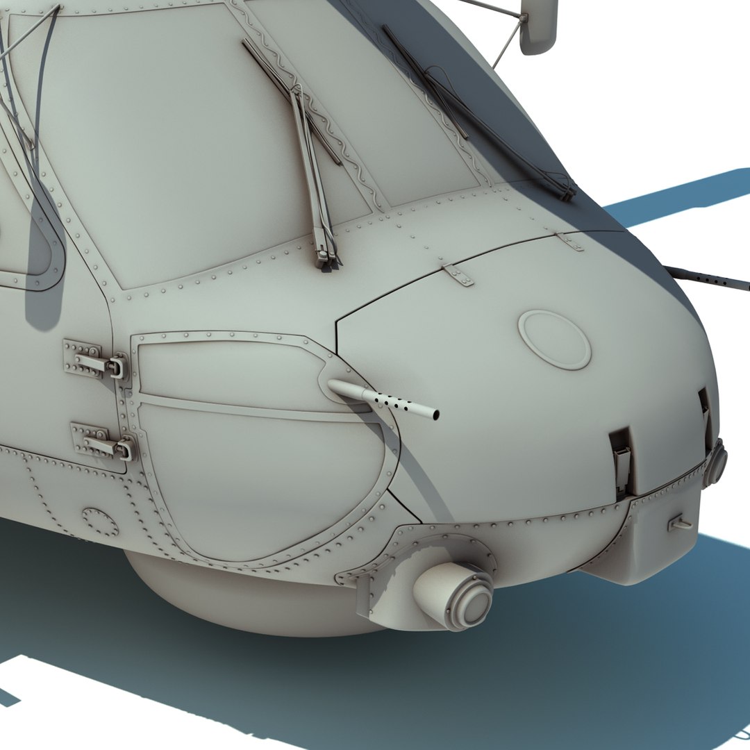 max s-70b sikorsky military helicopter