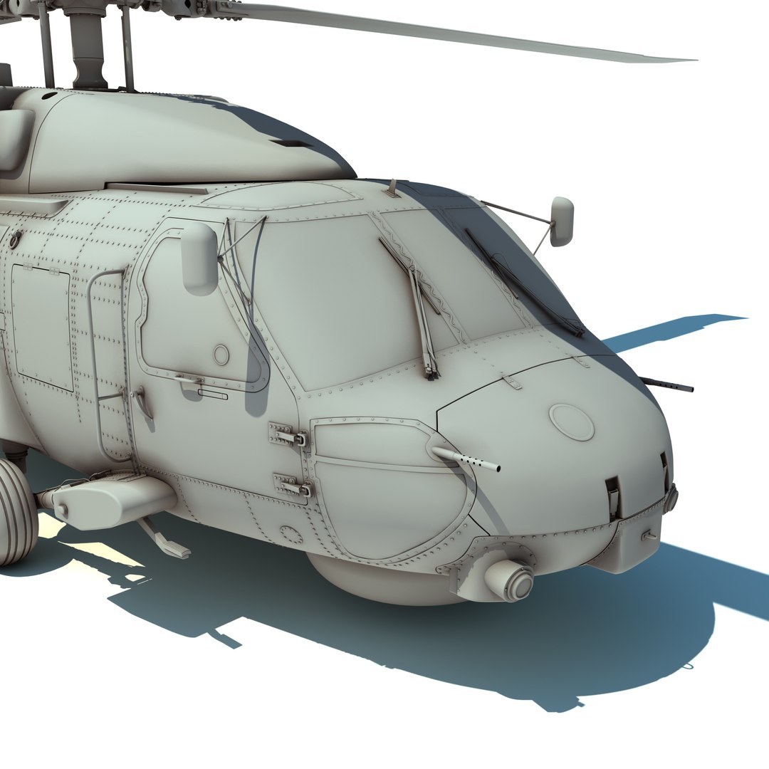 max s-70b sikorsky military helicopter