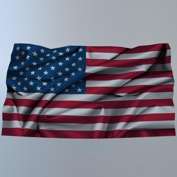 3D flag isis model - TurboSquid 1239766