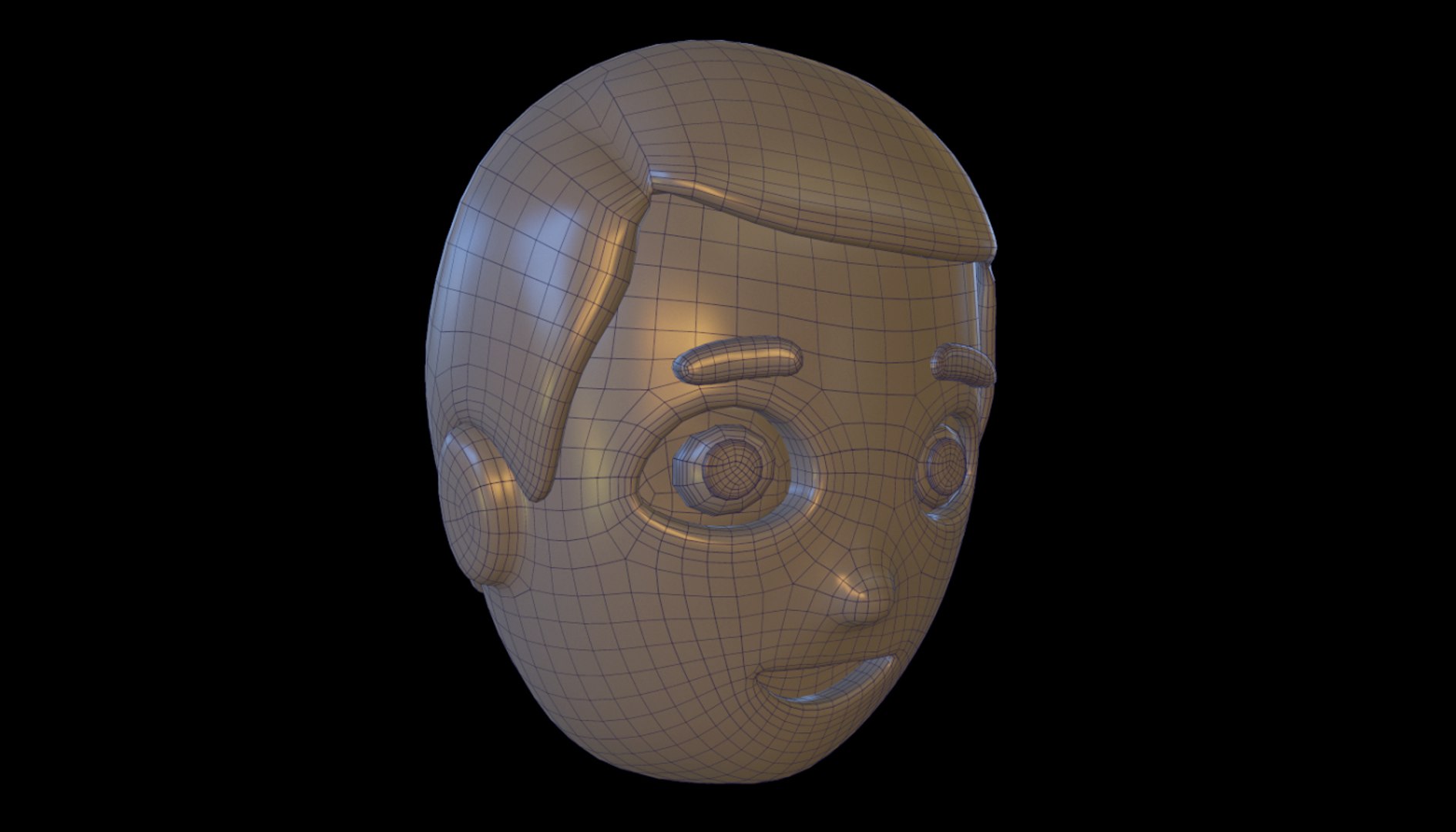 3D Model Emoji Face - TurboSquid 1180738