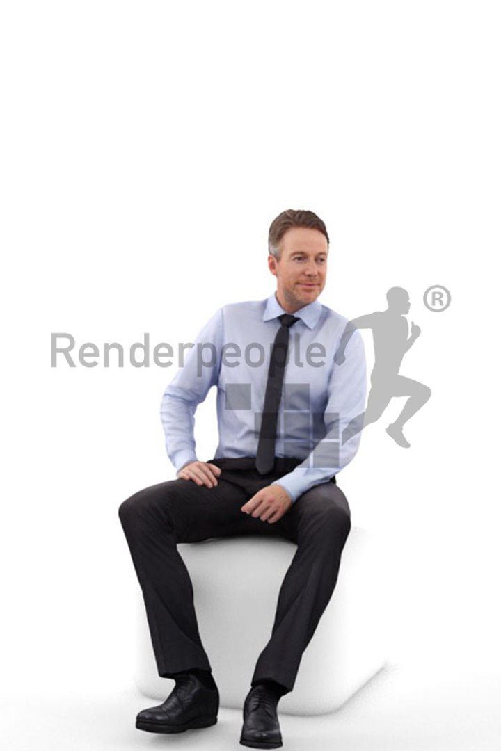 Photorealistic Human Dennis 0277 3d Model