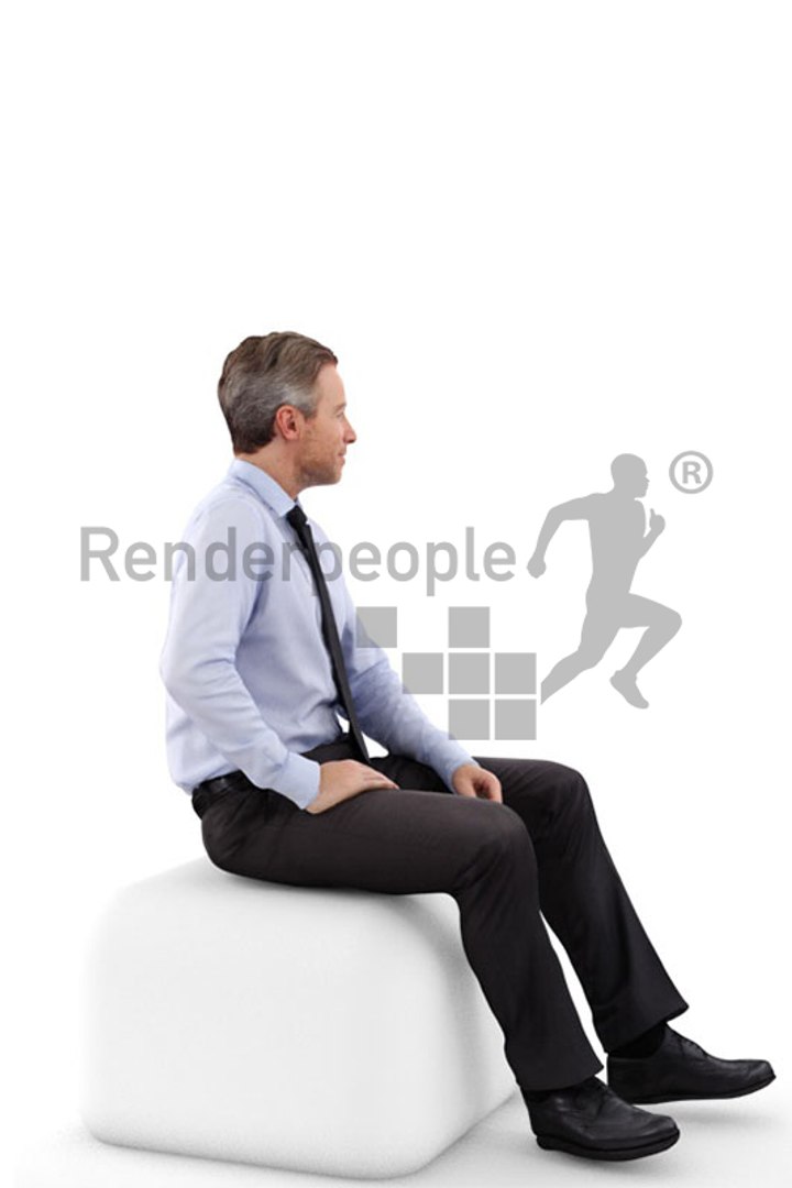 Photorealistic Human Dennis 0277 3d Model