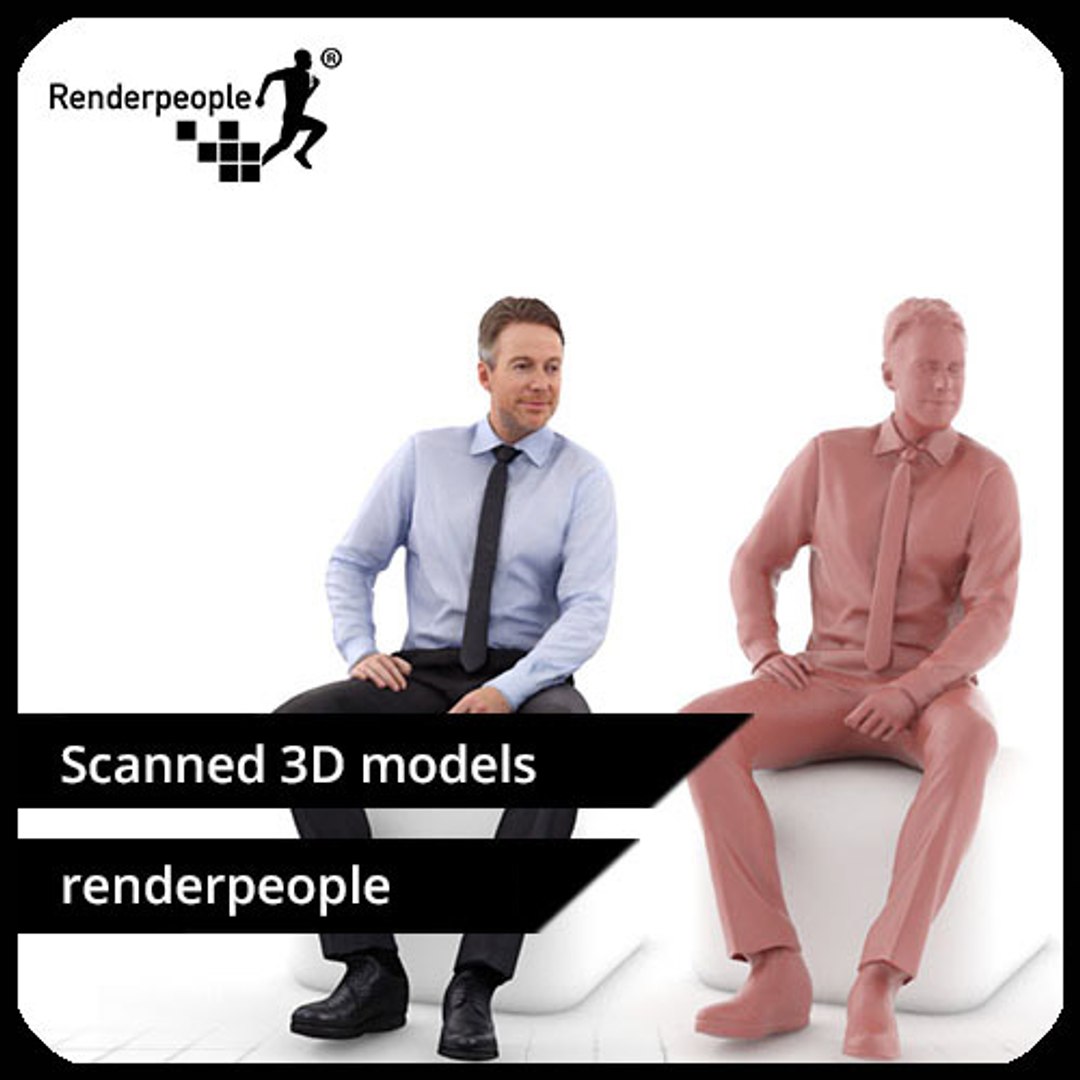 Photorealistic Human Dennis 0277 3d Model