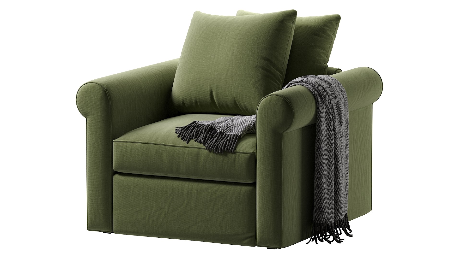 Harlanda Armchair By Ikea 3D model - TurboSquid 1999432
