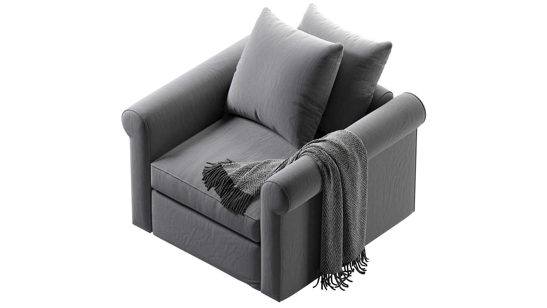 Harlanda Armchair By Ikea 3D Model - TurboSquid 1999432