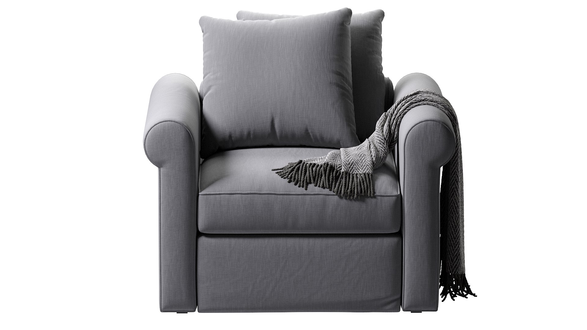 Harlanda Armchair By Ikea 3D Model - TurboSquid 1999432