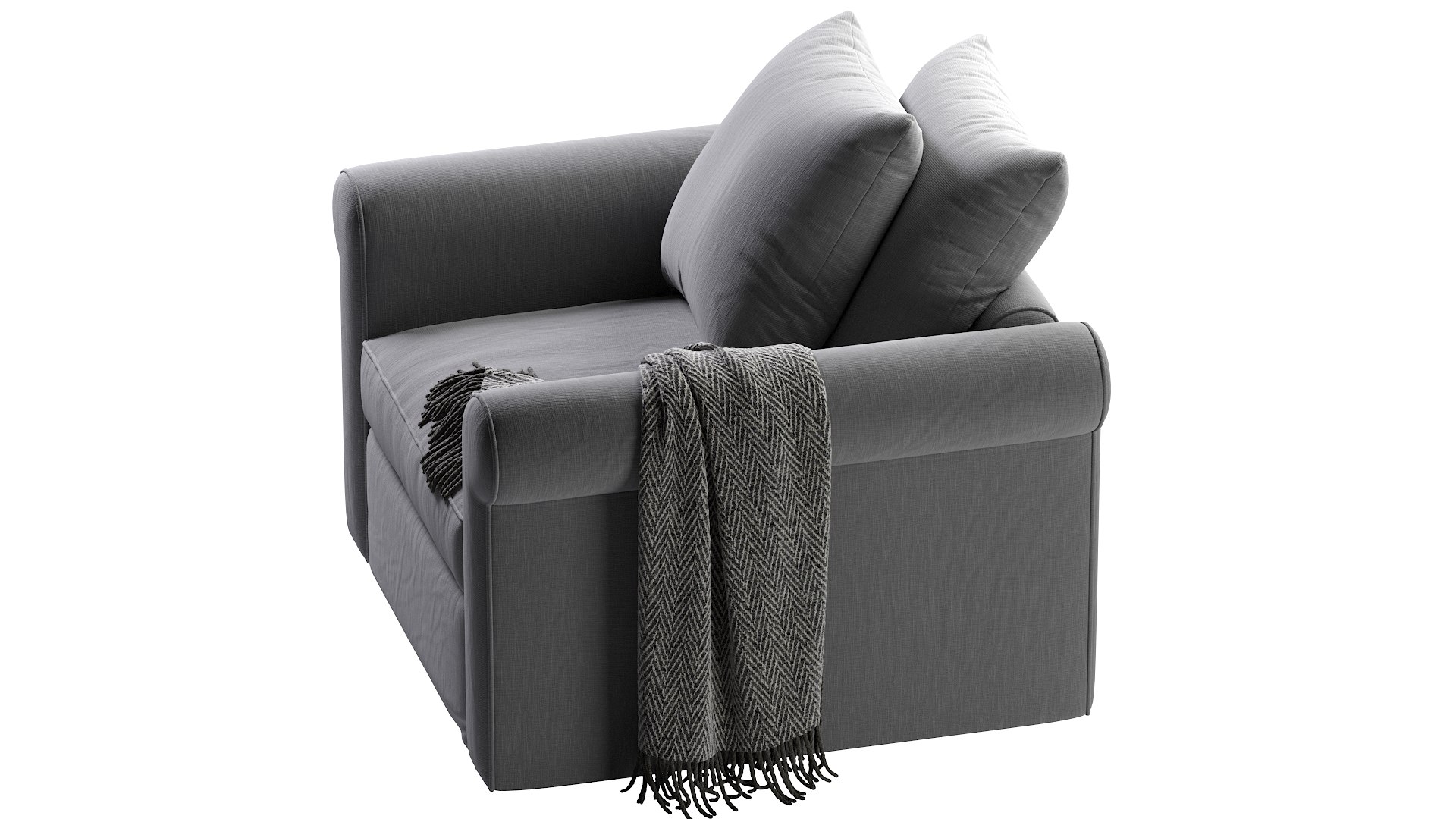 Harlanda Armchair By Ikea 3D Model - TurboSquid 1999432