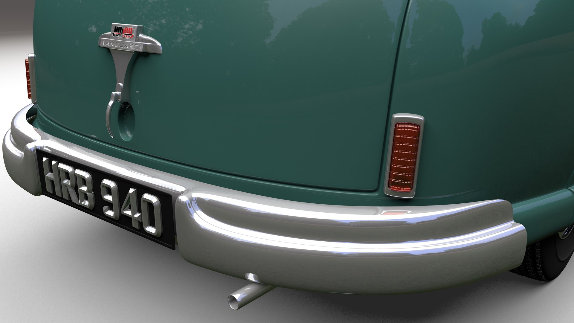 Standard Vanguard Phase1 1947 3D Model - TurboSquid 2154537