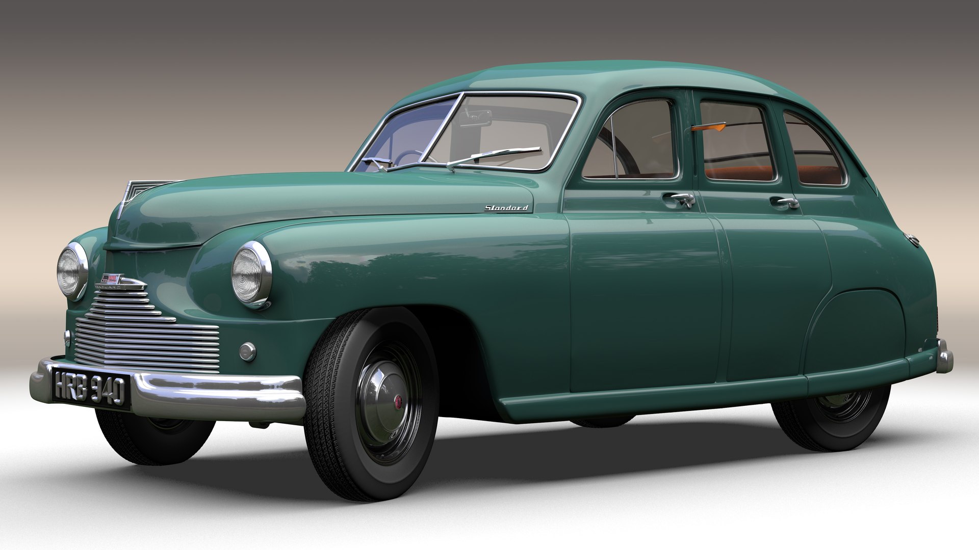 Standard Vanguard Phase1 1947 3D Model - TurboSquid 2154537