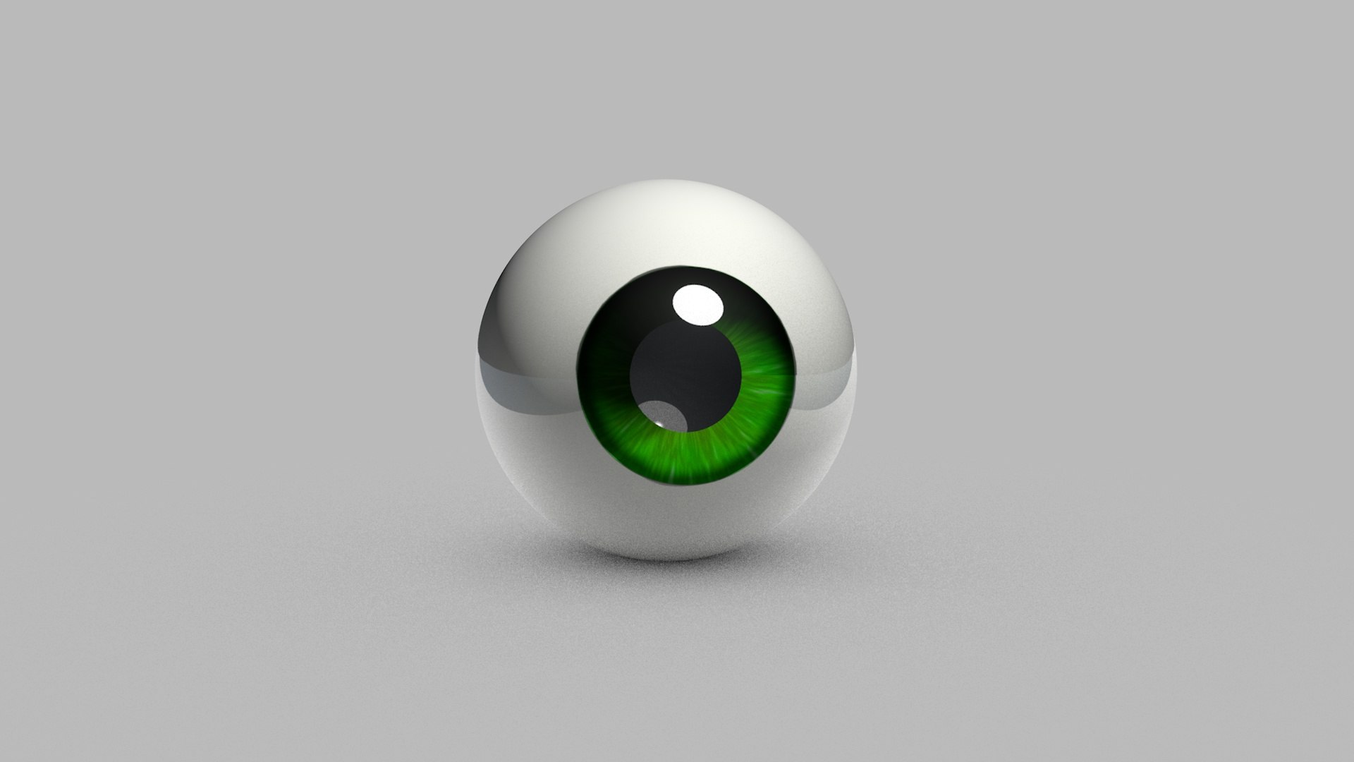 Free Eye Model - TurboSquid 1429061