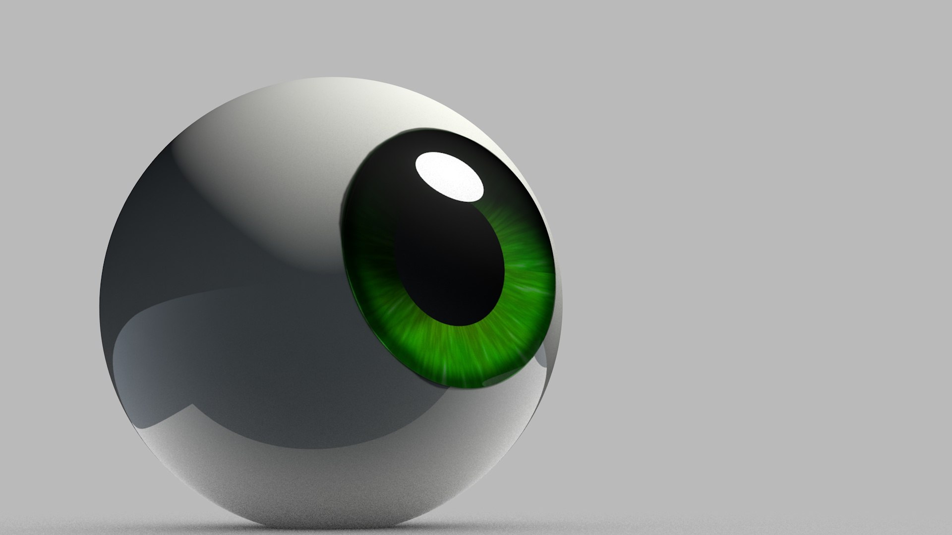 Free Eye Model - TurboSquid 1429061