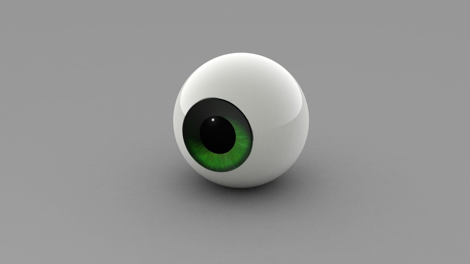 Free Eye Model - TurboSquid 1429061