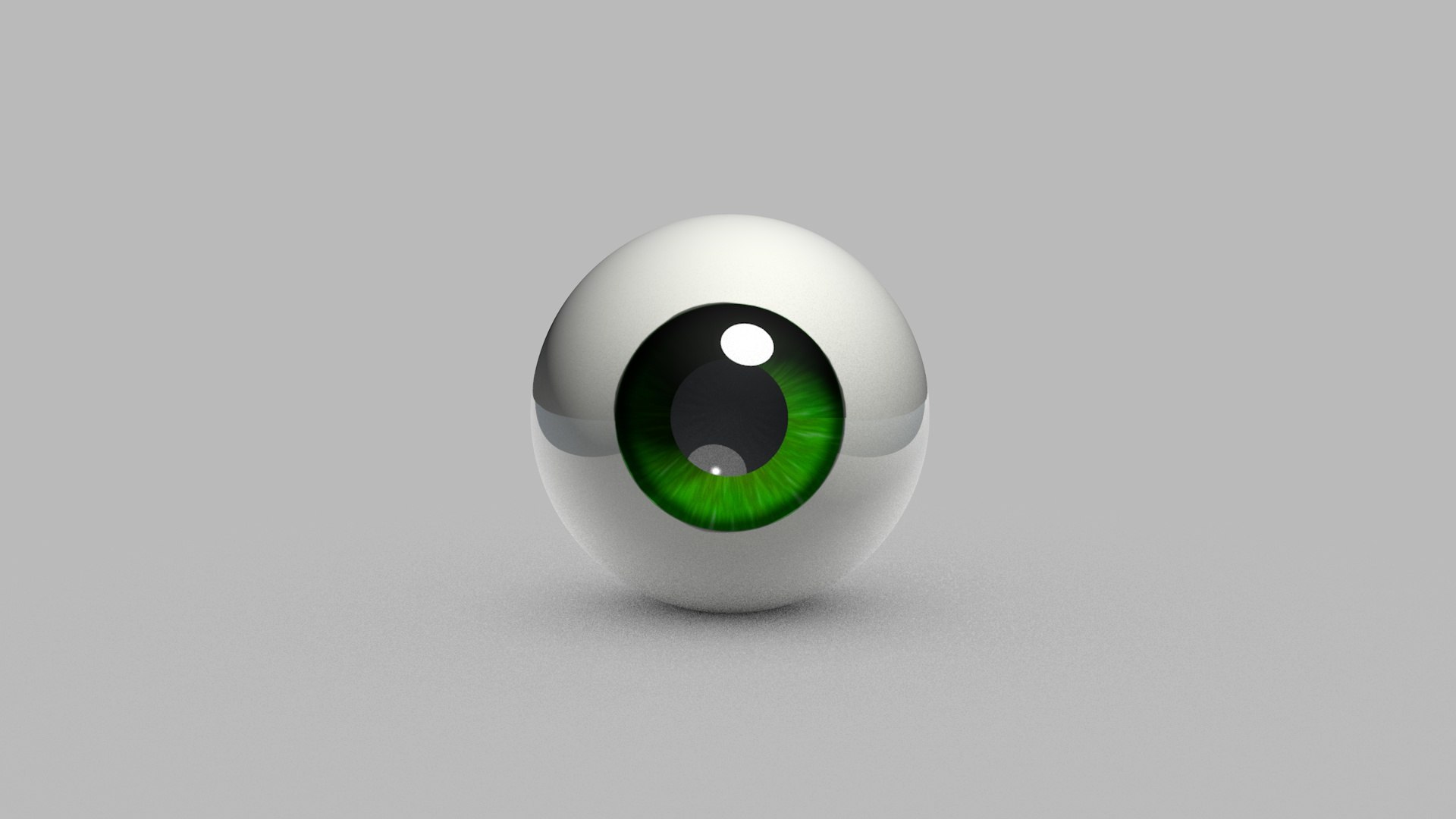Free Eye Model - TurboSquid 1429061