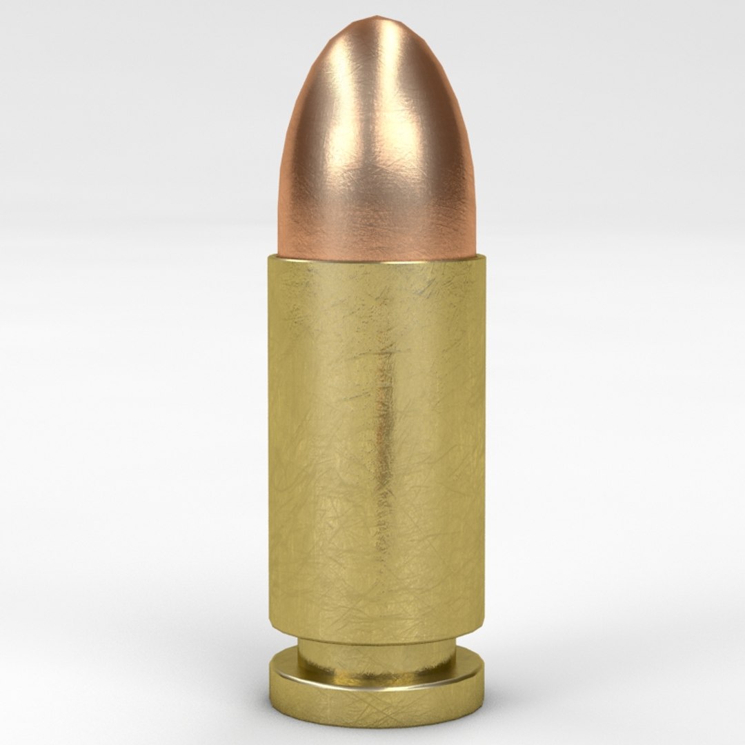 3d Model Bullets