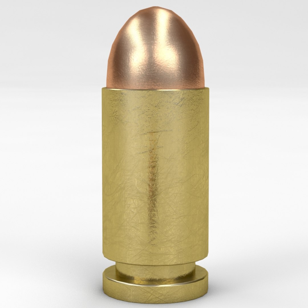3d Model Bullets