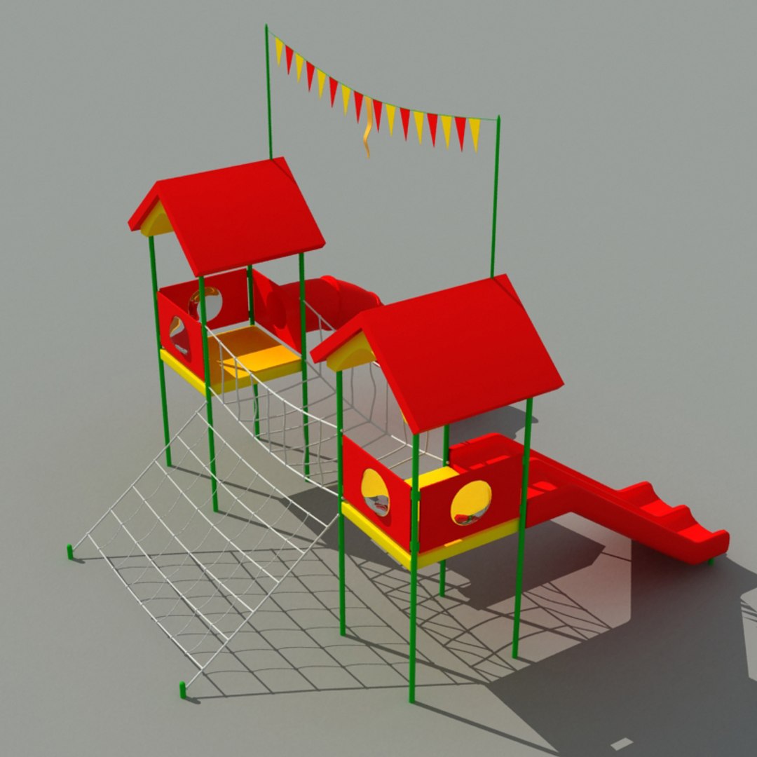 Playground Play Ground 3d Max