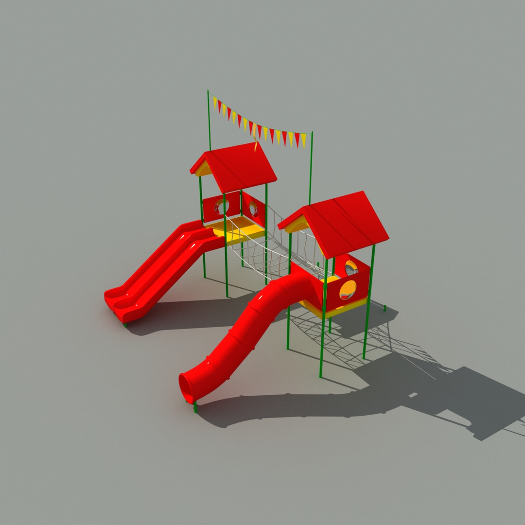 Playground Play Ground 3d Max