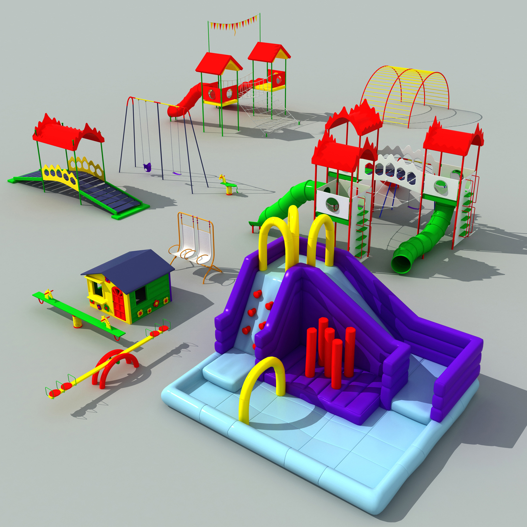 playground play ground 3d max