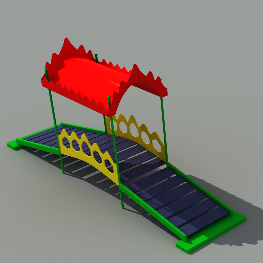 Playground Play Ground 3d Max