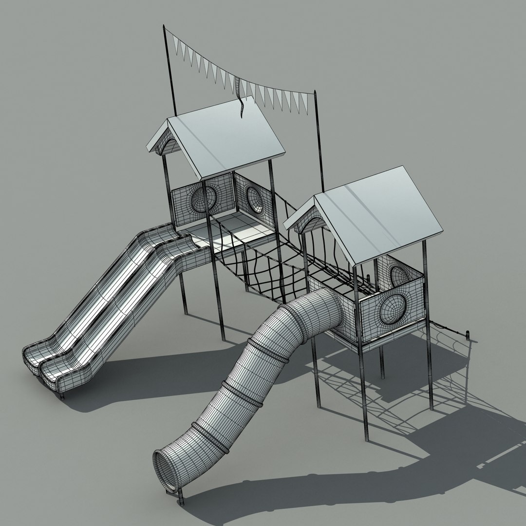 Playground Play Ground 3d Max