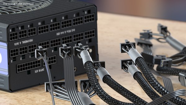 3D modular psu wires - TurboSquid 1546232